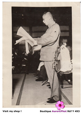 JAPON, JAPAN, LE GÉNÉRAL BARON TANAKA GIICHI MINISTRE DE LA GUERRE ...