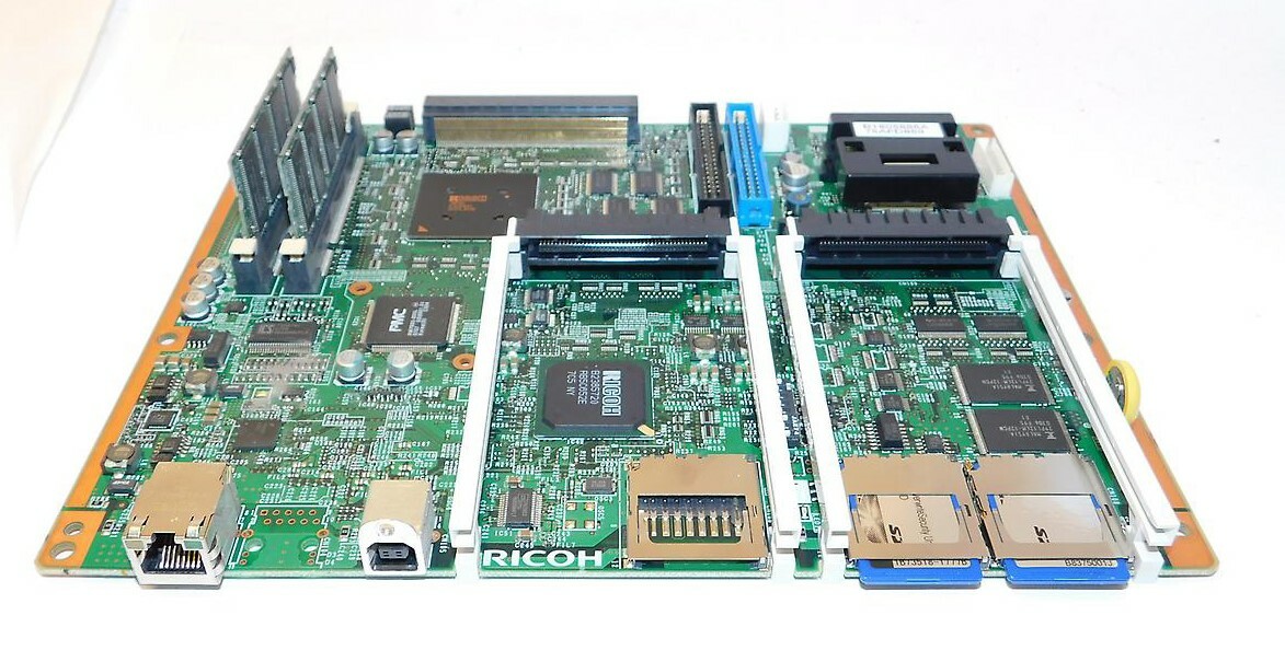 FORMATTER BOARD/MAIN LOGIC BOARD FOR A SAVIN C4540 COPIER B2025711 ...