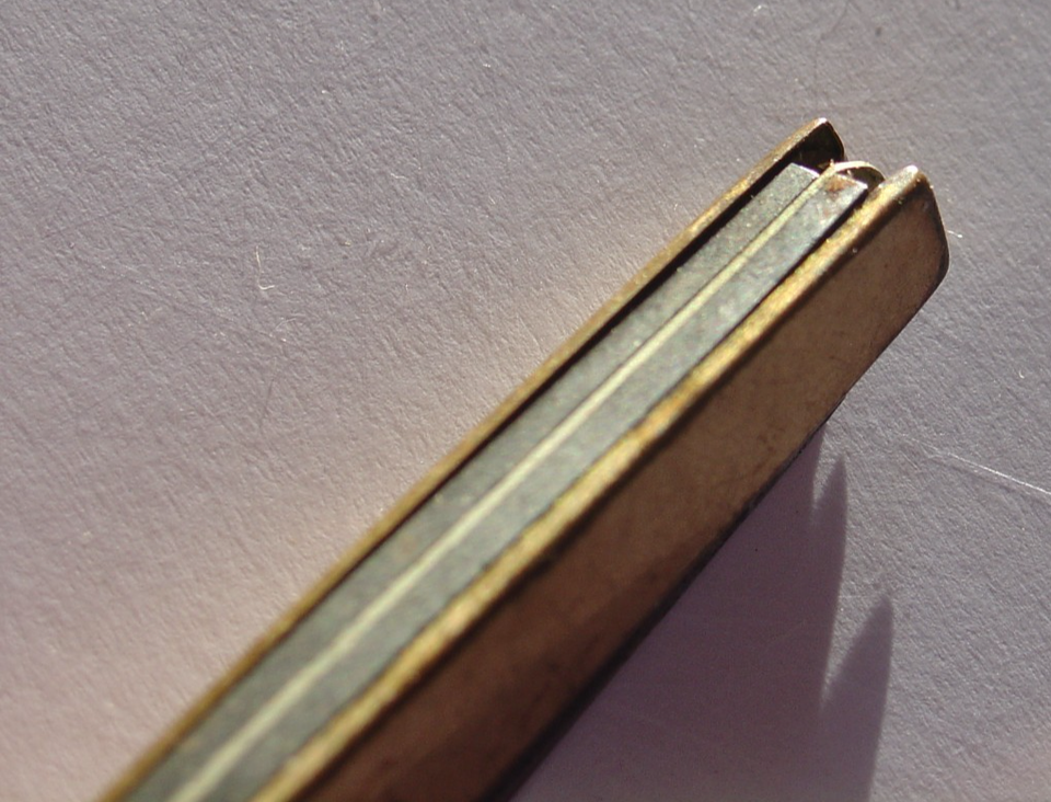 Vtg Antique Miller Pocket Knife Victorian Button Hook H&H Gold Tone ...