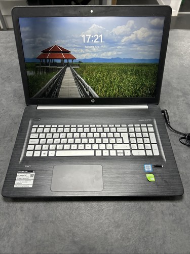 HP ENVY Notebook i7-6500U CPU 2.50GHz 12GB 1TB Silver Gaming Laptop ...