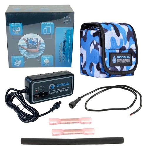 Pro Power Water-Resistant Battery & Charger Kit - Compatible with GPS ...