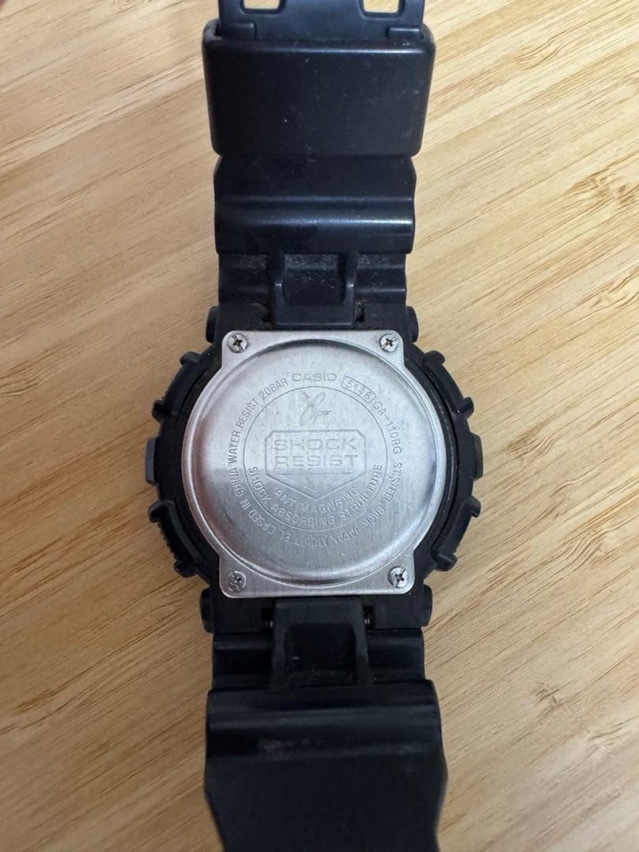 G-SHOCK PROTECTION black | eBay