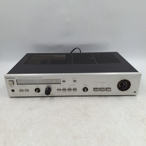 PANASONIC SU-2800 Stereo Integrated Amplifier Hi-Fi Separate Phono ...