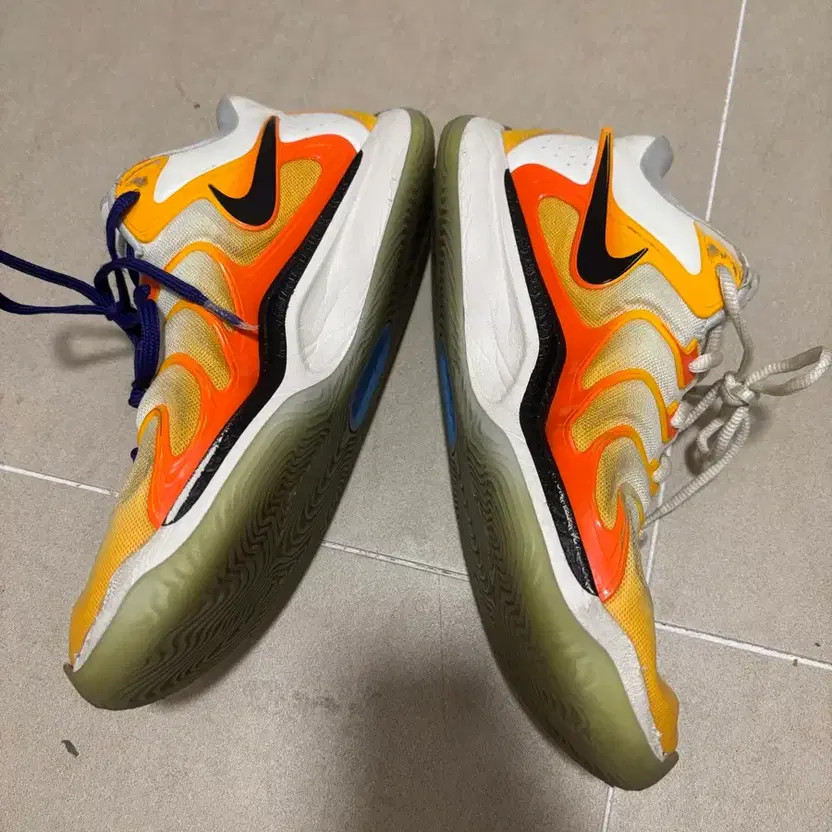 Nike KD17 Basketball Shoes, Size 275, Orange | eBay