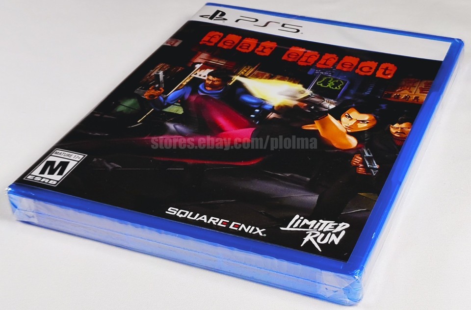 FEAR EFFECT Event Exclusive Brand New PS5 Game PlayStation 5 Limited ...