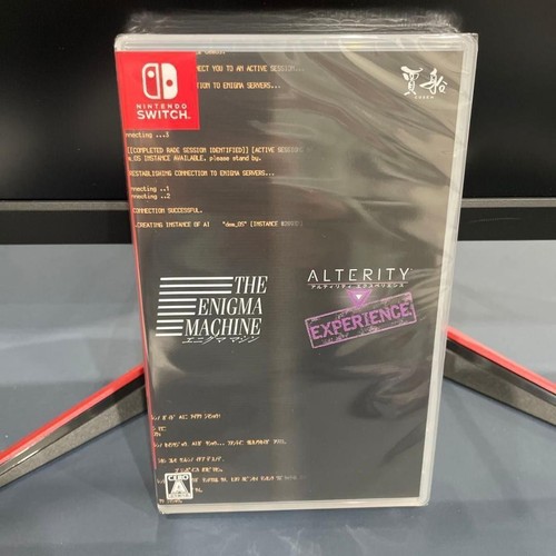 Switch Enigma Machine Altitude Experience Regular Edition | eBay