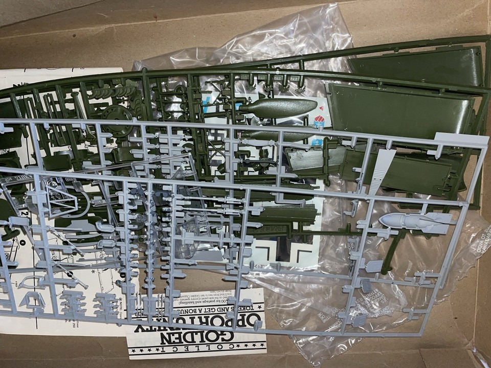 Vintage MPC 1:24 Ju87B STUKA Model Kit German Fighter Airplane New Open ...