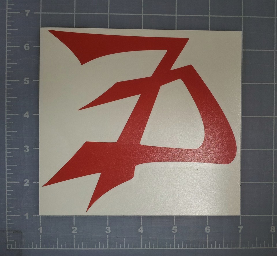 Sevendust 7D logo Vinyl Sticker Decal bumper car truck window wall ...