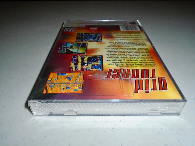 Grid Runner (Sega Saturn, 1996) for sale online | eBay