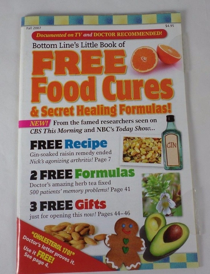 5 Booklets: Foods that Cure, Foods that Heal, Speed Healing | eBay
