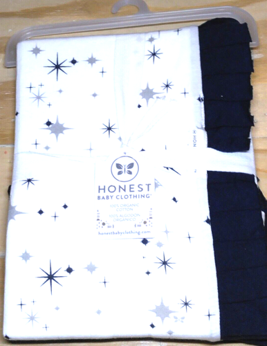 Honest Baby Clothing Organic Stroller Navey Blanket & Cap Set Baby ...