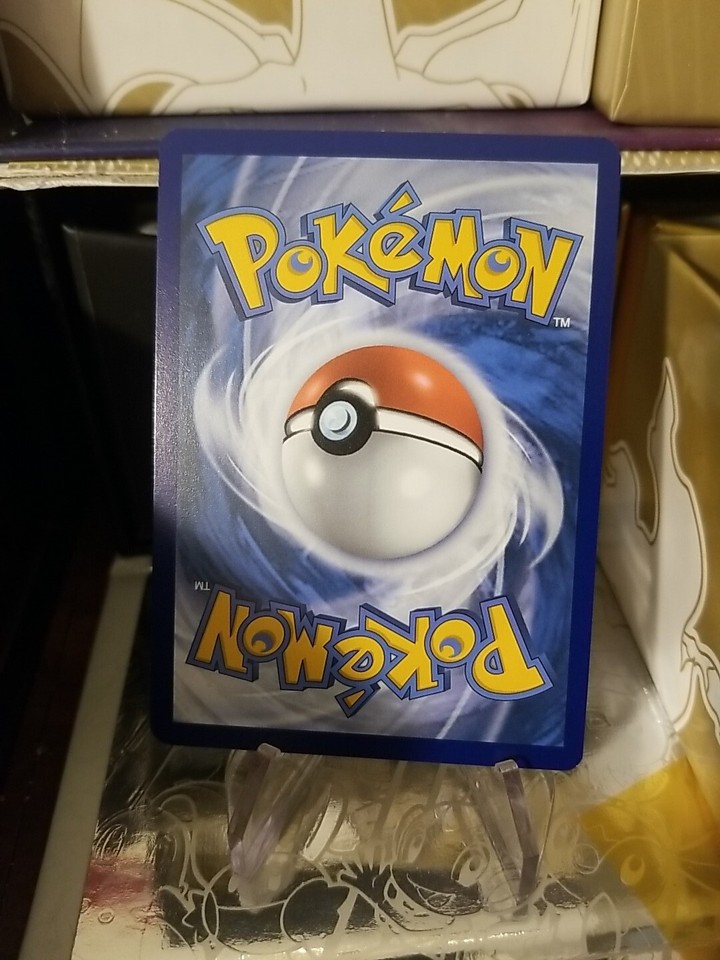 Damage Pump Pokemon Prize Pack Series 3 Pokemon Card NM/LP Play Stamp ...