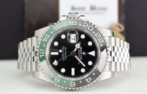 ROLEX - Card SS GMT Master II Green Sprite 126720 VTNR - SANT BLANC | eBay