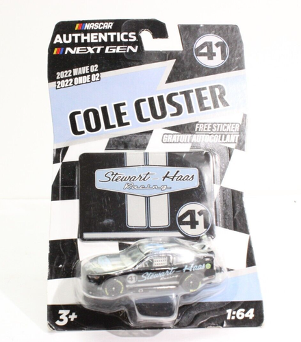 NASCAR Authentics Next Gen COLE CUSTER #41 HAAS TOOLING 2022 Wave 4 1: ...