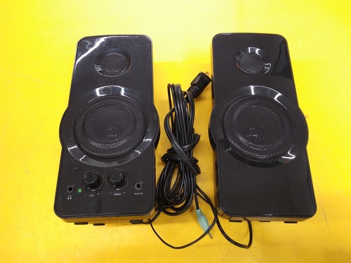 ⭐️⭐️⭐️⭐️⭐️ Blackweb BWA15HO110 Desktop Computer Speakers Wired Black | eBay