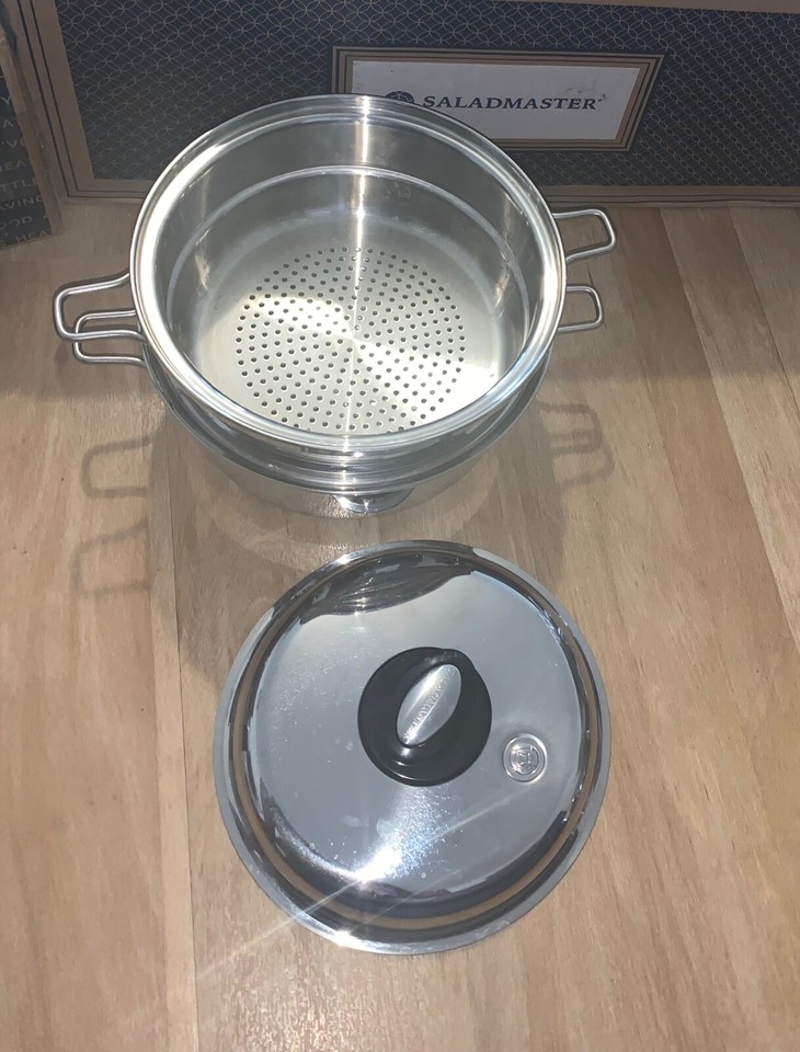 Saladmaster Personal Set and Saladmaster Electric Skillet | eBay UK