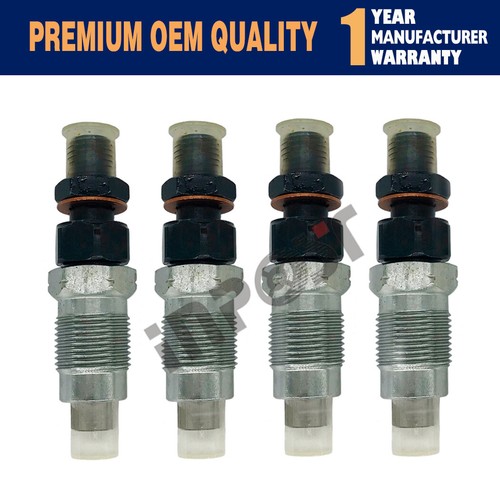 4pcs Fuel Injector 6722147 For Bobcat T190 753 773 763 331 334 S175 ...