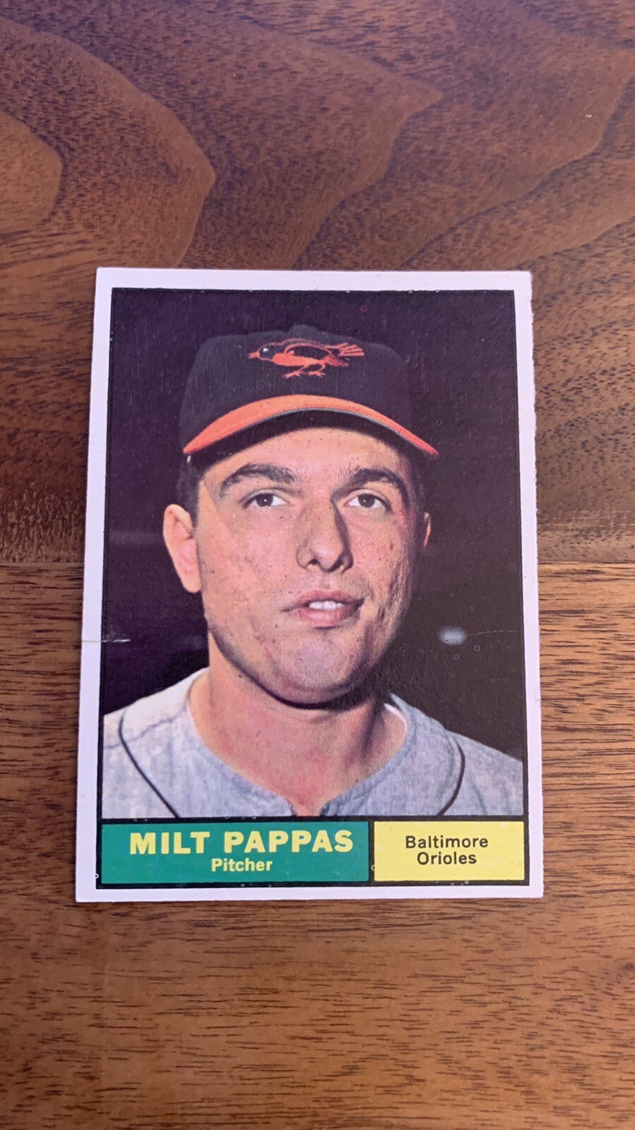 1961 Topps Set-Break #295 Milt Pappas EX | eBay