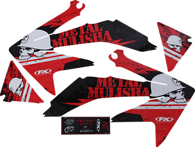 Factory Effex Metal Mulisha Shroud Graphic Kits 23-11334 | eBay