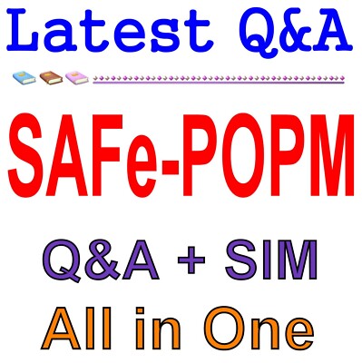SAFe-POPM SAFe Product Owner/Product Manager POPM 6.0 Exam Q&A | eBay