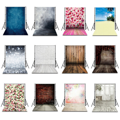 3x5ft 5x7ft Photography Backdrop Cloth Baby Photo Studio Props Vinyl ...
