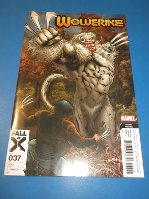 Wolverine #37 2nd print Variant NM Gem Wow | eBay