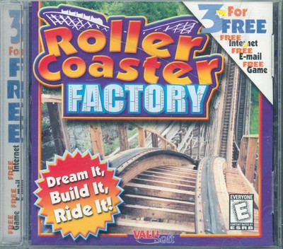 Roller Coaster Factory (PC, 2000) 755142100766 | eBay
