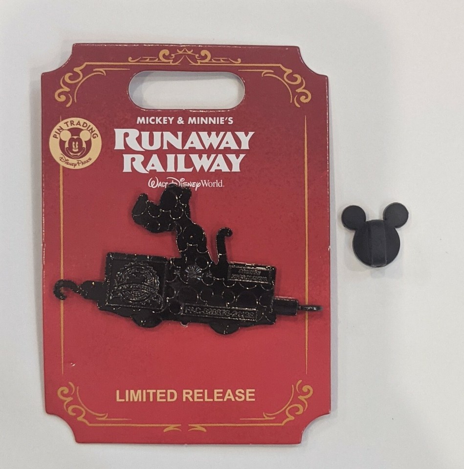 Disney Mickey & Minnie's Runaway Railway Pluto Train Enamel Pin | eBay