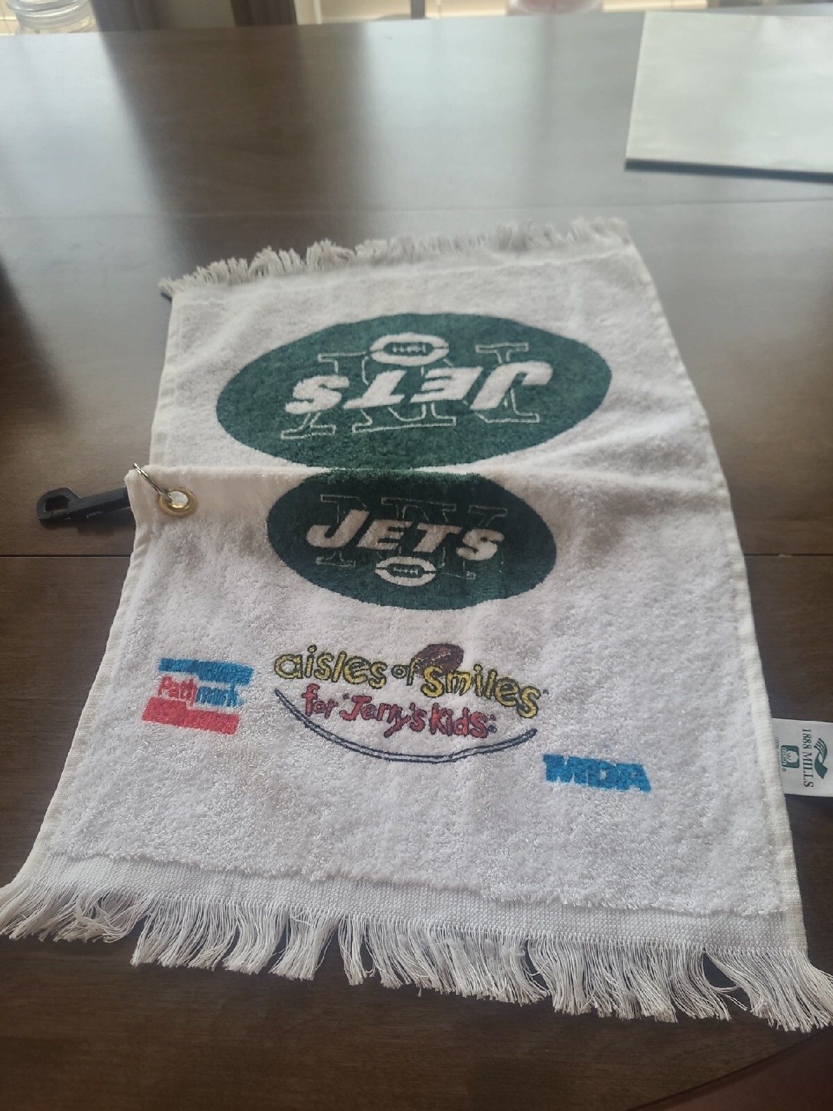 Nice New York Jets Golf Bag Towel. Pathmark | eBay