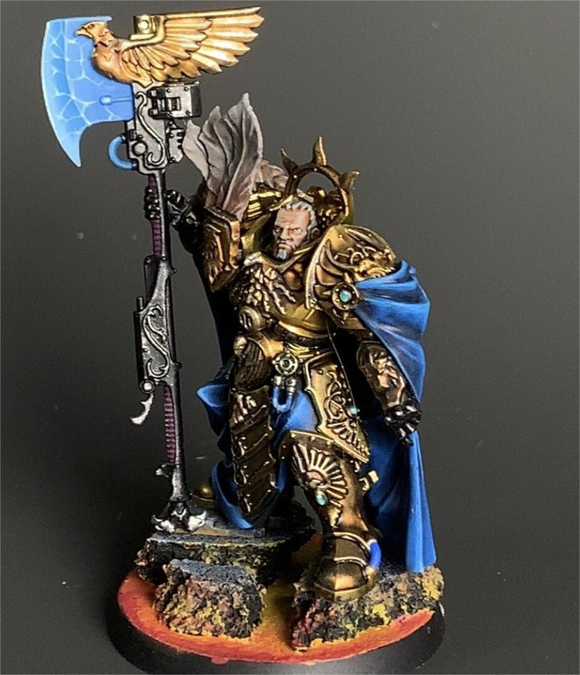 Captain General Trajann Valoris Warhammer 40K Games Workshop Adeptus ...