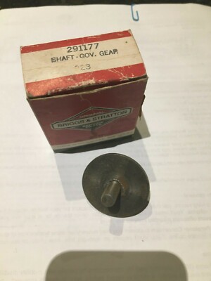 Briggs & Stratton Shaft Governor Gear # 291177-With Box-923-Brand New ...