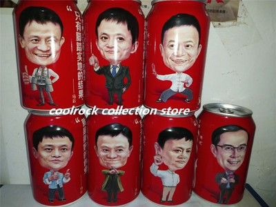 rare 2020 China coca cola Jack MaYun 7 cans set 330ml empty | eBay