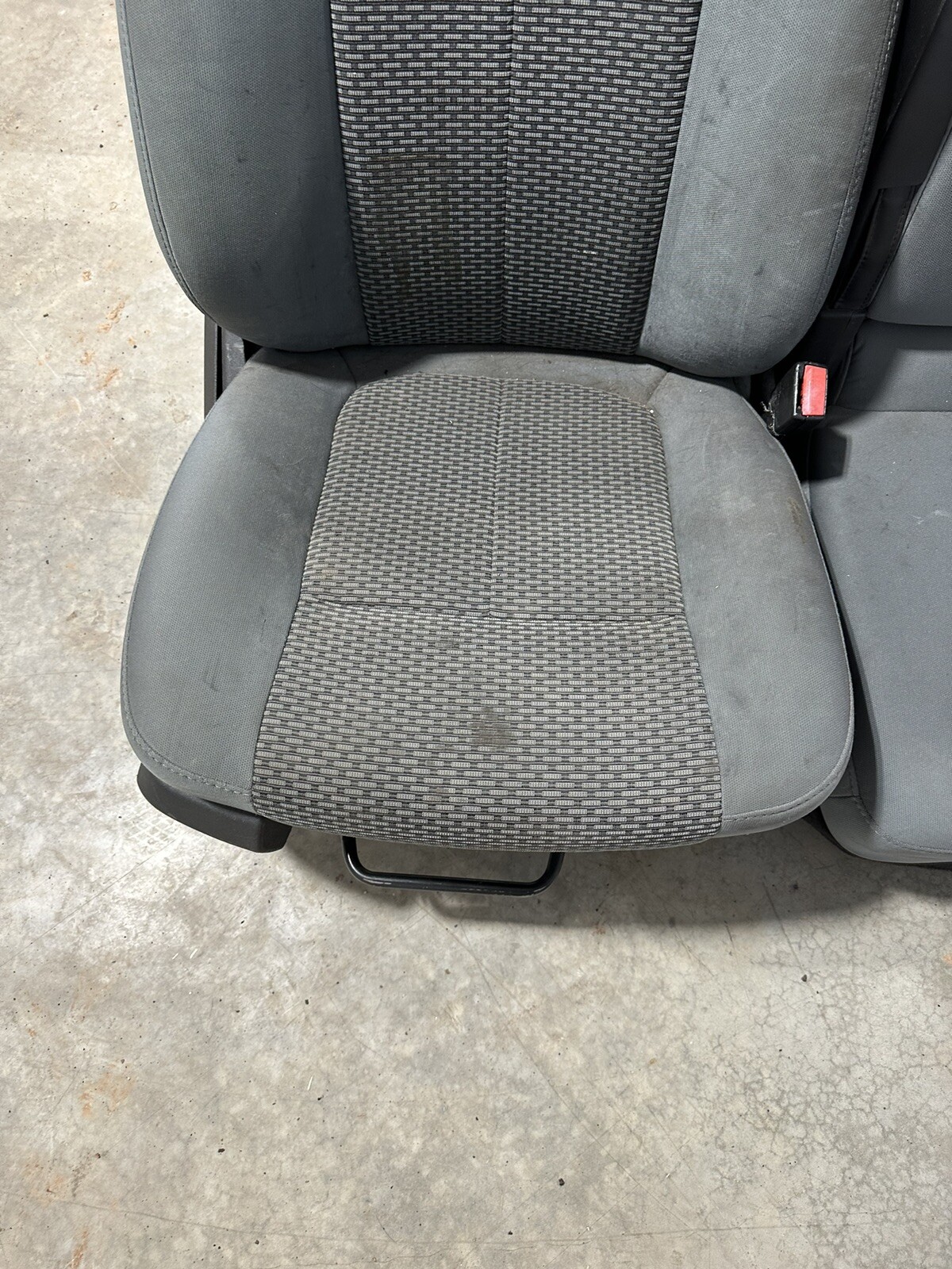 Passenger Front Seat Bench Split 40/20/40 Fits 11-16 FORD F250SD PICKUP ...