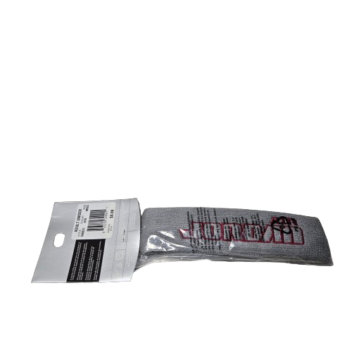Vintage Air Jordan Jumpman Gray Sweatband Basketball Unisex Headband ...
