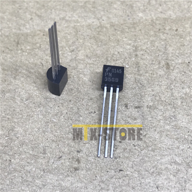10PCS PN3569 New Best Trans GP BJT NPN 40V 0,5A 3-Pin TO-92 Bulk | eBay