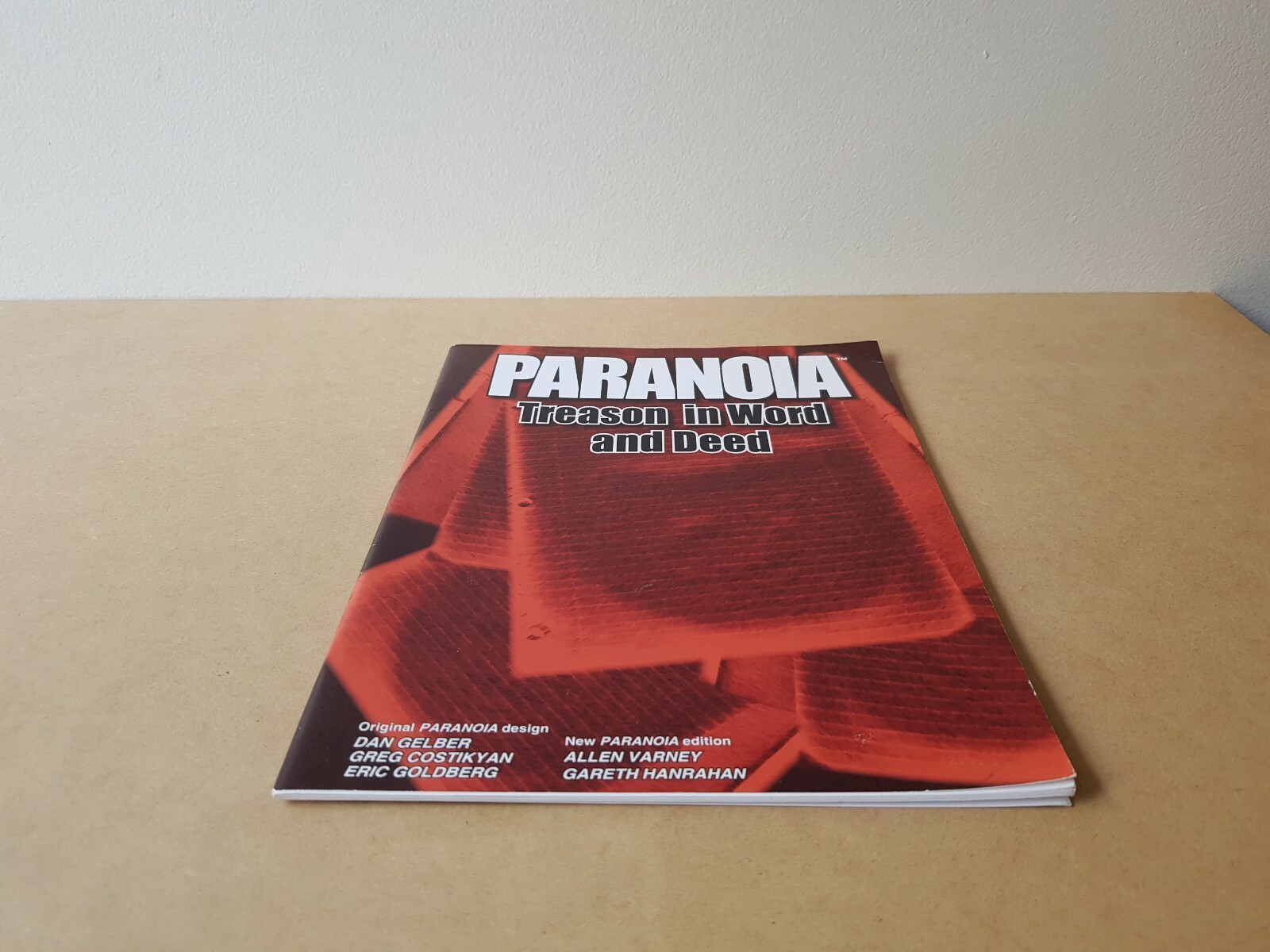 Paranoia Treason In Word And Deed RPG Sourcebook Mongoose Publishing ...