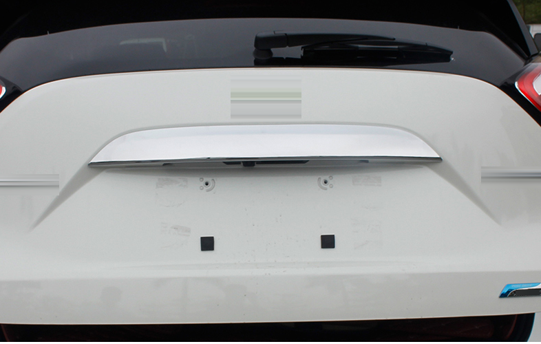 1pcs New ABS Chrome Car Back Trunk Rear Trunk Lid Cover Molding Trim ...