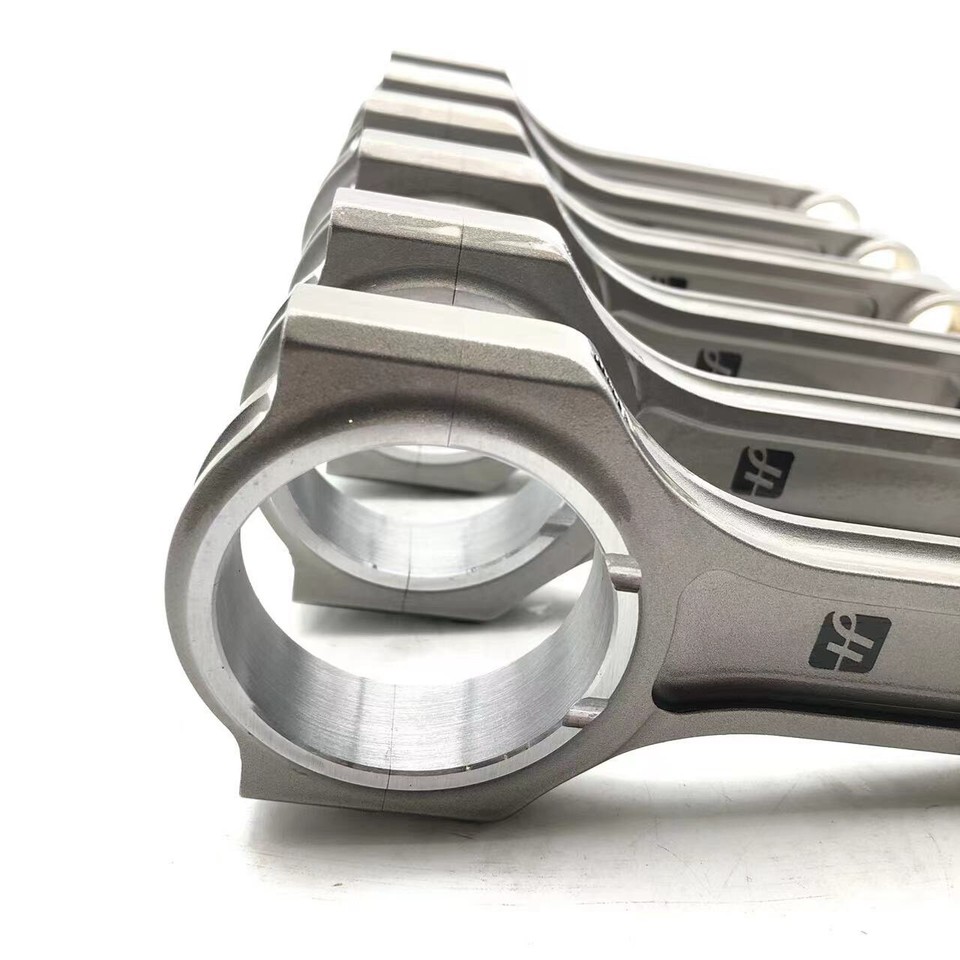 N55 S55 QX-beam Forged Connecting Rods For BMW N55B30 144.35mm One Set ...