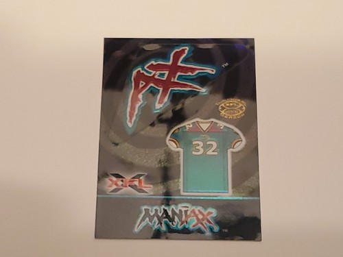 Birmingham Thunderbolts 2001 Artbox XFL Tabletop XR5 Refractor | eBay