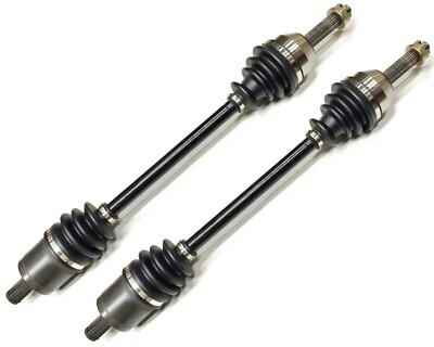 2 New Front Axles Fit Polaris Ranger 570 Midsize Crew 570 Midsize EV ...