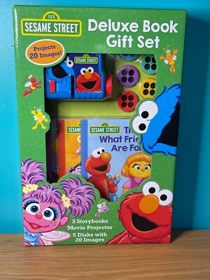 Sesame Street Set Tour