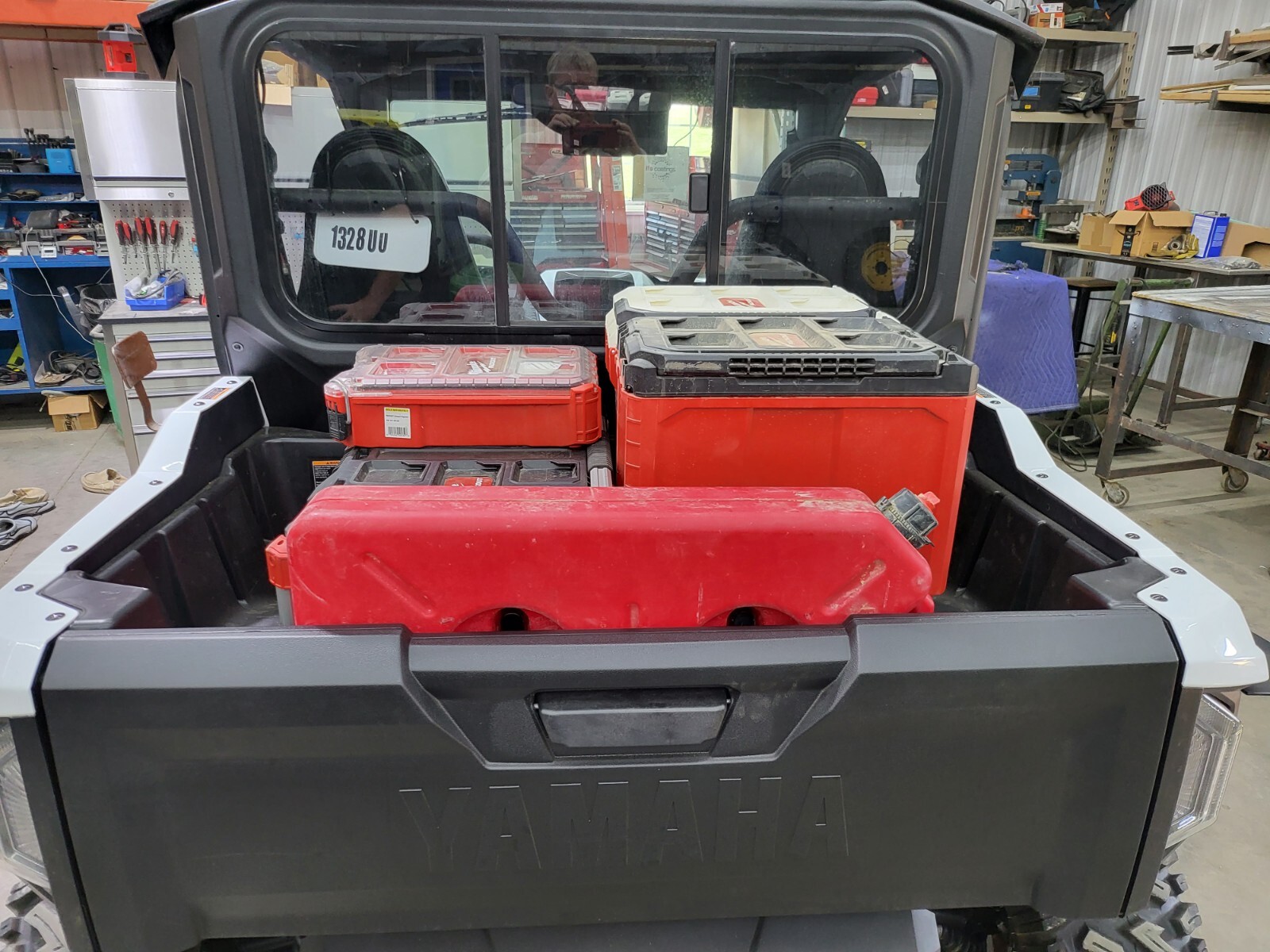 Yamaha Rmax 2 and Wolverine 2 Milwaukee Pack Out Cleat with Gas Can ...