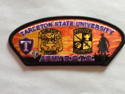 Texas Trails Council Tarleton State University Army ROTC CSP 2g | eBay