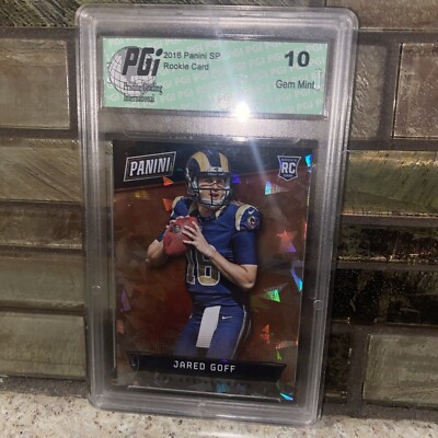 Jared Goff 2016 Panini Rookie! Card 14 Of Only 25 Made! 🔥🔥🔥PSA 10 | eBay
