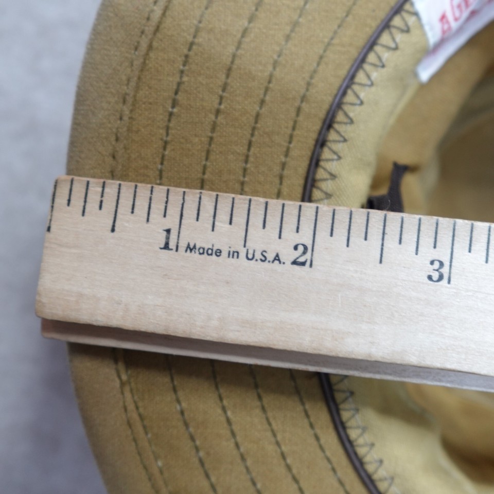 Filson Hat Beige Waxed Canvas Fedora | eBay