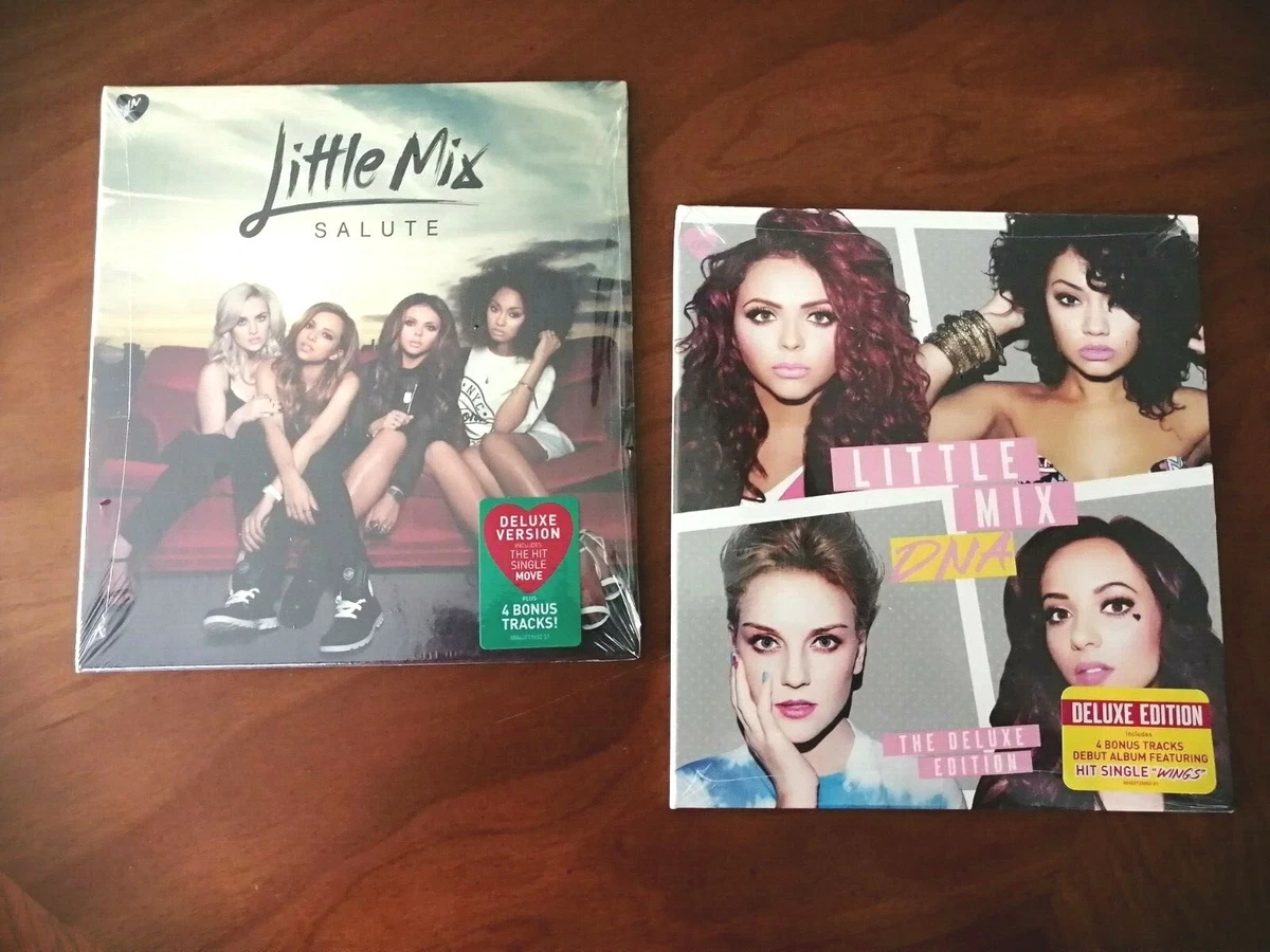 Wings Little Mix Album Cover