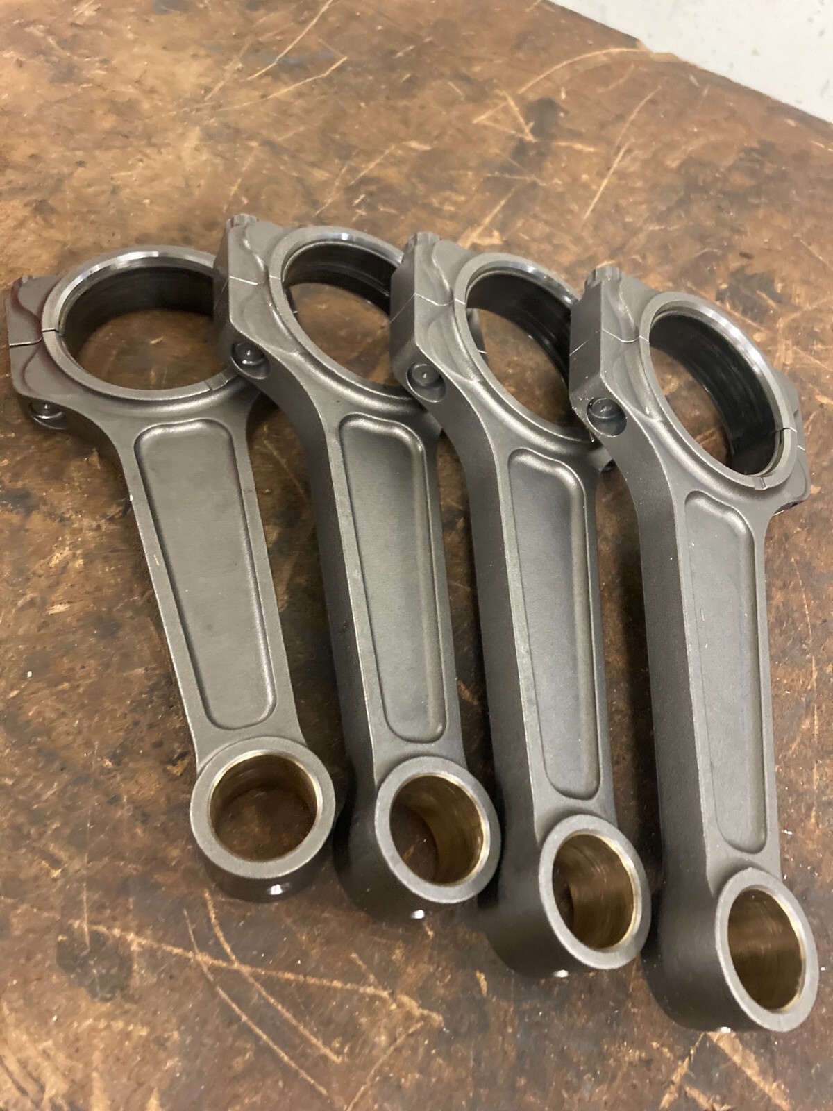 Manley 14434-4 Pro Series I Beam Turbo Tuff Connecting Rods 5.875 ...