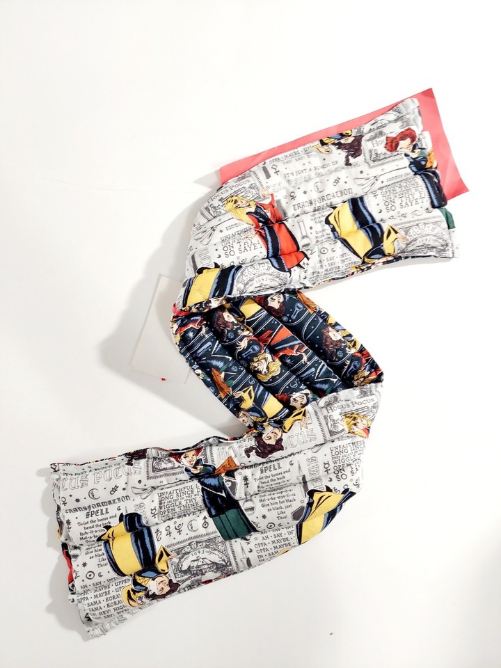 Rice flax seed therapeutic heating/cooling neck wrap, rice bag, Hocus ...