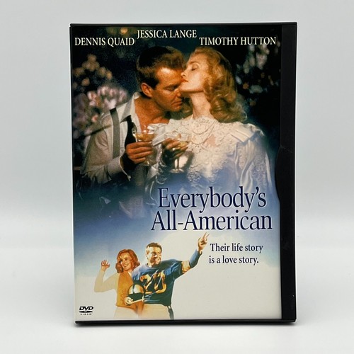 Everybody's All-American (DVD, 2004, Widescreen) Dennis Quaid, Jessica ...