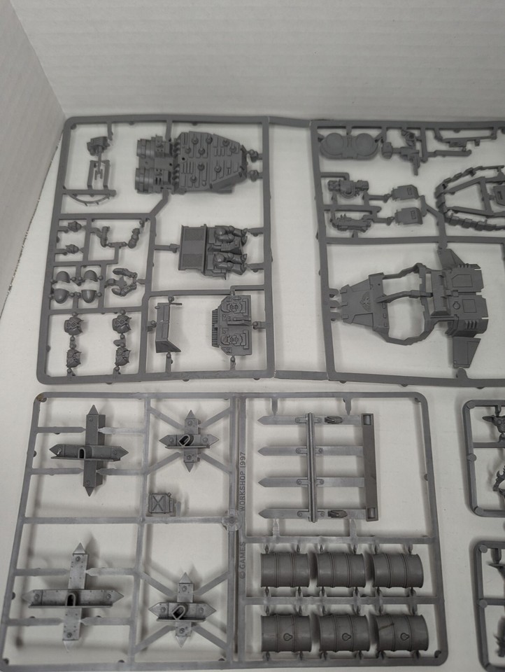 Warhammer 40k 3rd Edition Box Games Workshop 1998 #60010199001 PLEASE ...